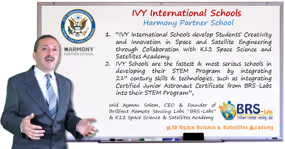 IVY International Schools partner BRS-Labs in STEM Space Programs