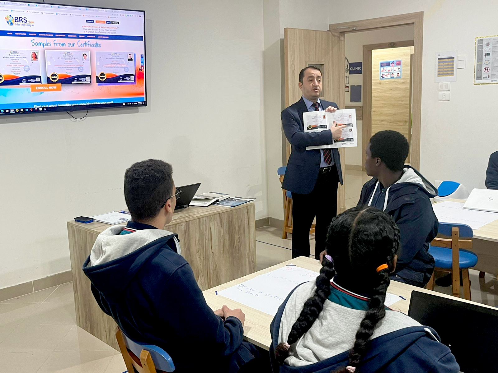 IVY International Schools partner BRS-Labs in STEM Space Programs